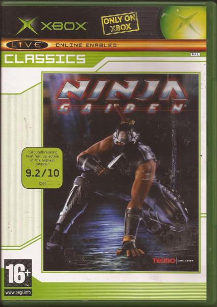 Ninja Gaiden Classic - Used - Xbox