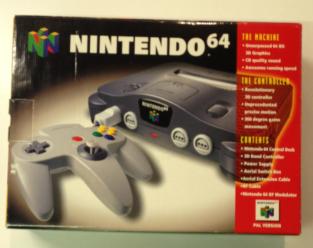 Nintendo 64 - Black - Used