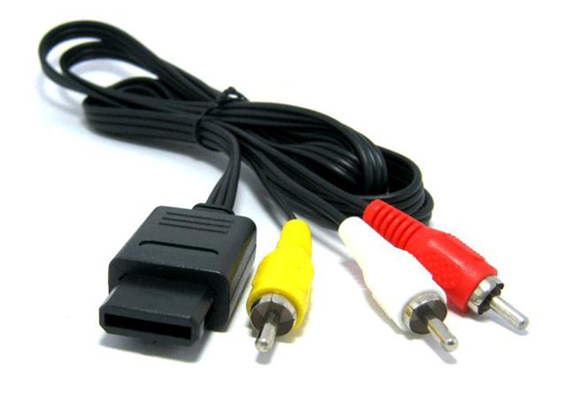 Nintendo Scart Lead