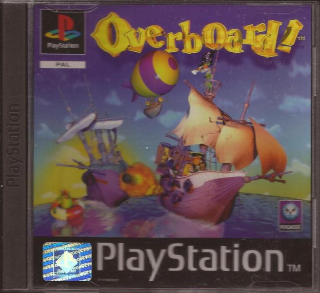 Overboard! - Used - Playstation 1