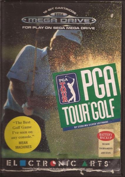 PGA Tour Golf - Used - Sega Mega Drive