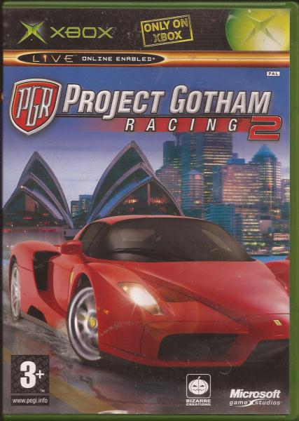 Project Gotham racing 2 - Used - Xbox