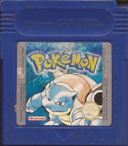 Pokemon Blue Version - Used - Nintendo GameBoy