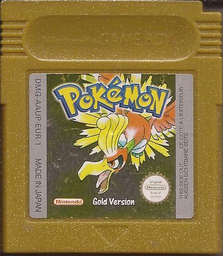 Pokemon Gold Version - Used - Nintendo Game Boy