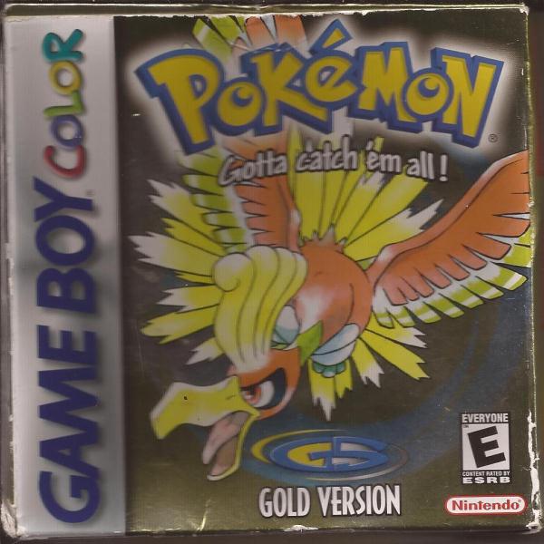Pokemon Gold Version - Used - Gameboy Color