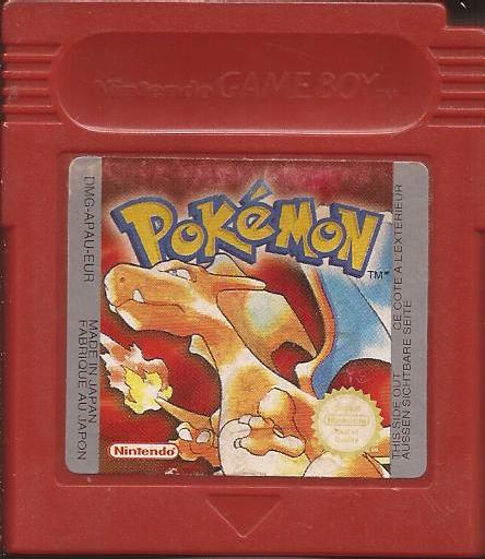 Pokemon Red Version - Used - Gameboy