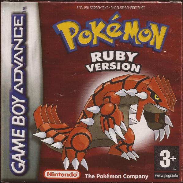 Pokemon Ruby Version - Used - Gameboy Advance