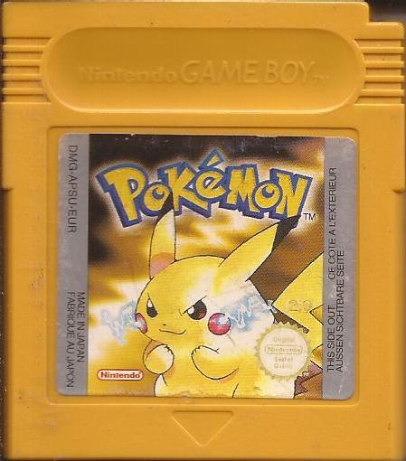 Pokemon Yellow Version - Used - Nintendo GameBoy