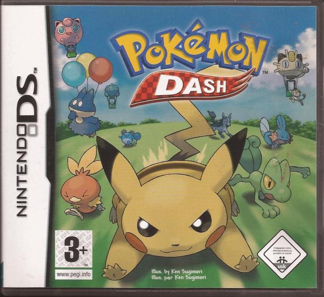 Pokemon Dash - Used - Nintendo DS