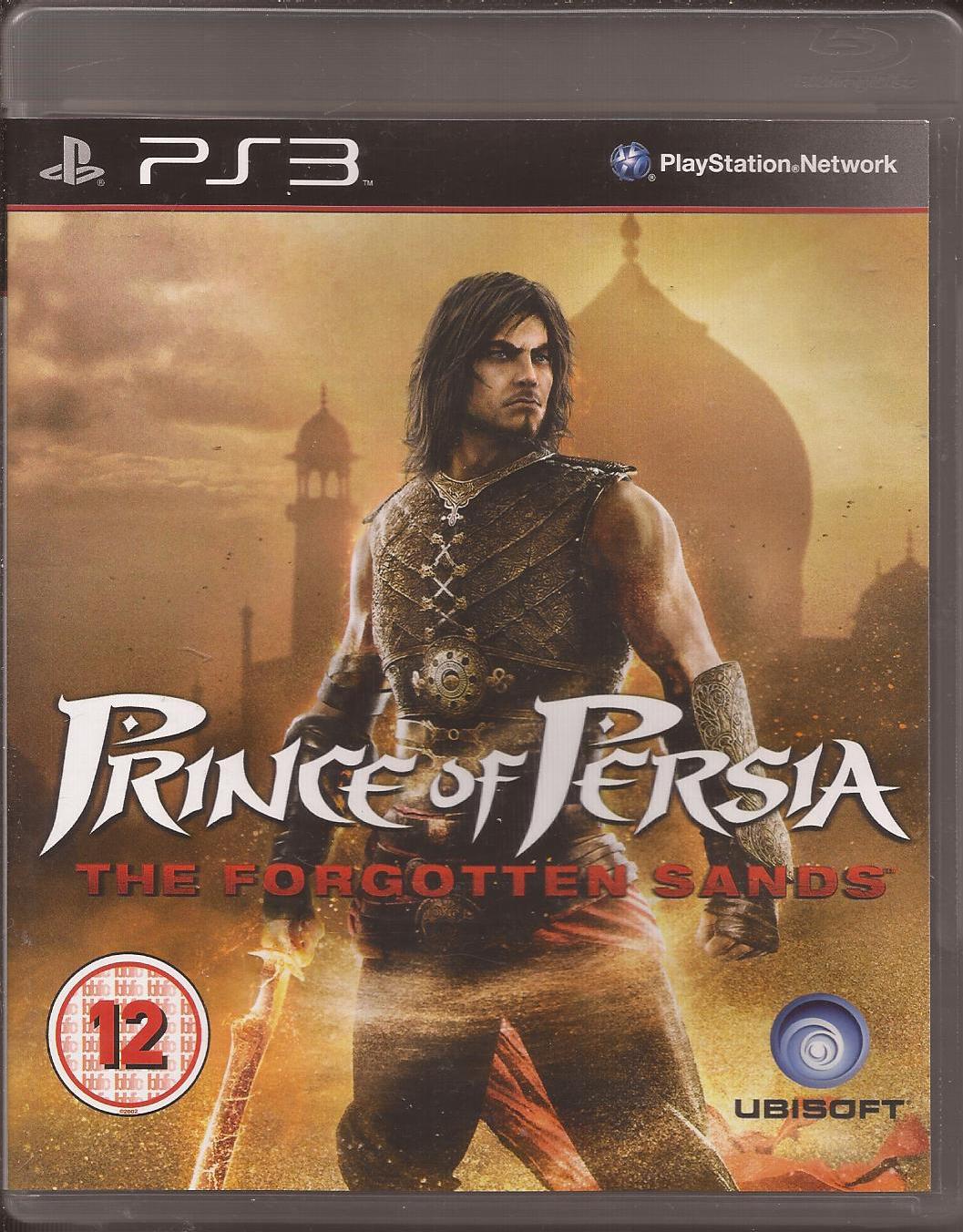 Prince of Persia The Forgotten Sands - Used - Playstation 3
