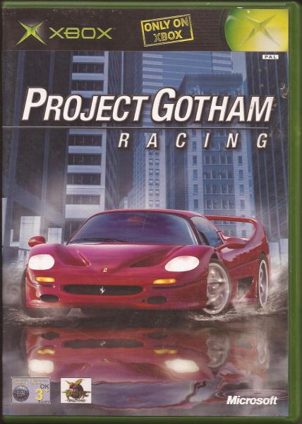 Project Gotham Racing - Used - Xbox