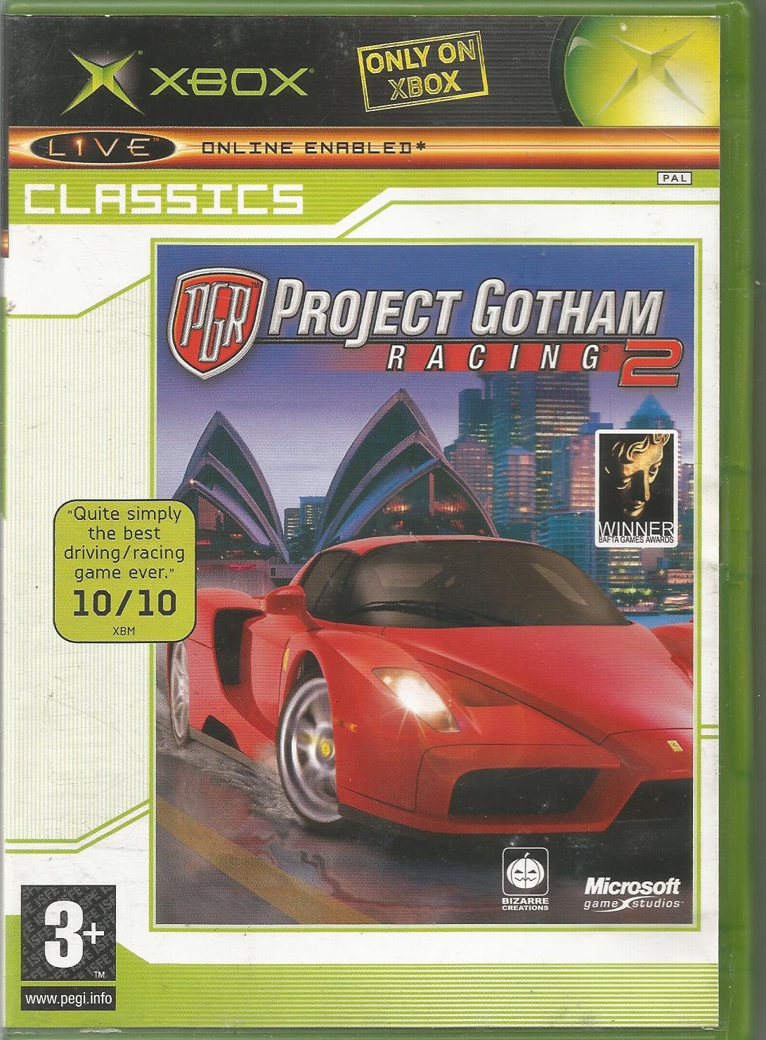 Project Gotham Racing 2 Classics - Used - Xbox