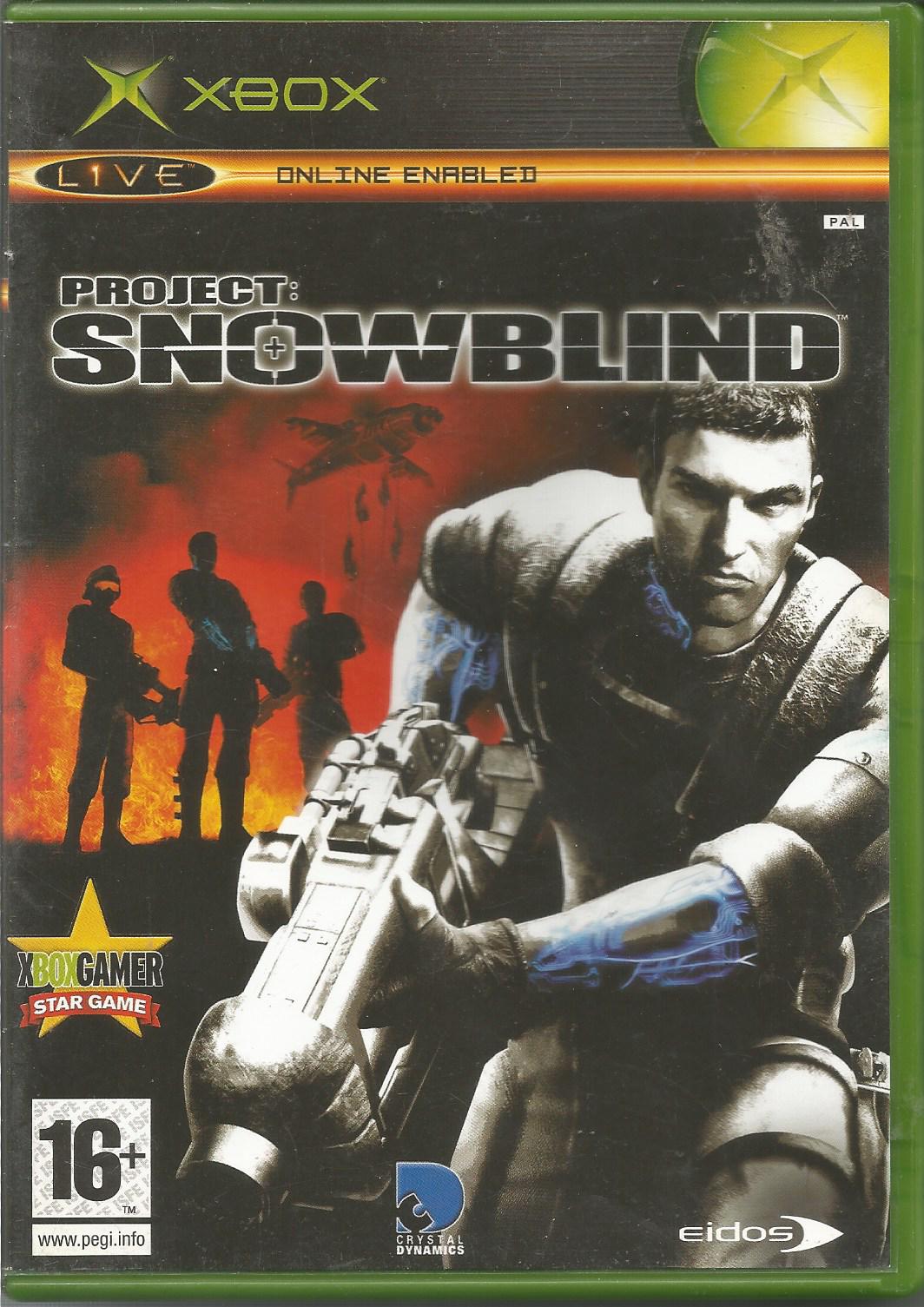 Project Snowblind - Used - Xbox