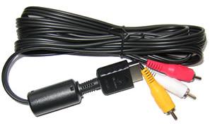 PS1/PS2/PS3 Scart Lead - Used