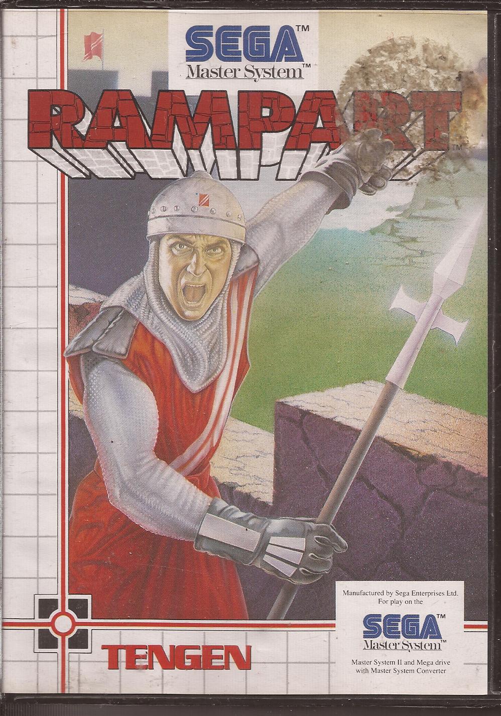 Rampart - Used - Sega Master System