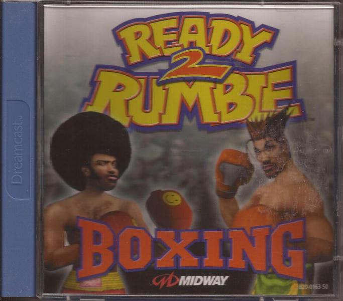 Ready 2 Rumble Boxing - Used - Sega Dreamcast