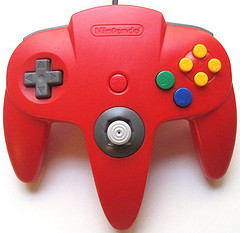 Nintendo 64 Controller Red - Used