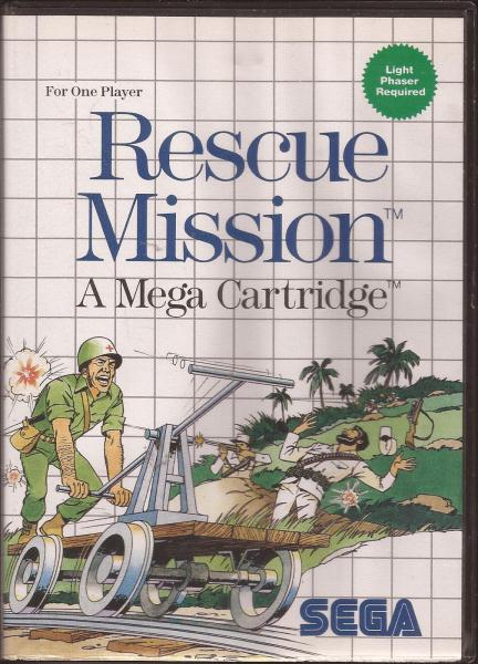 Rescue Mission - Used - Master System