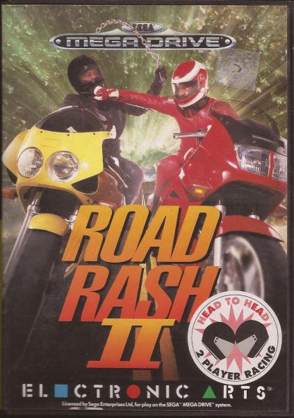 Road Rash 2 - Used - Sega Mega Drive