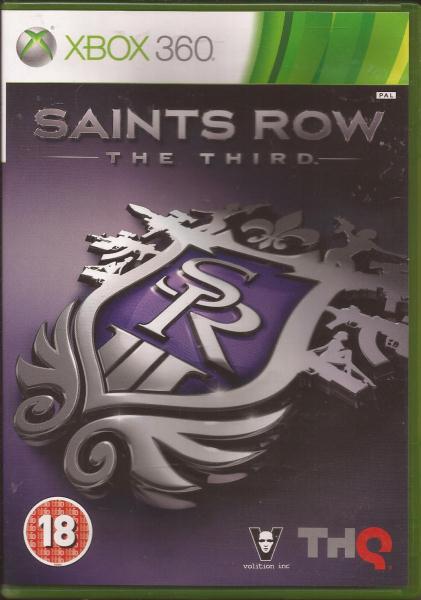 Saints Row the Third - Used - Xbox 360