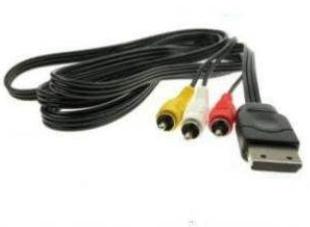 Sega Dreamcast Scart Lead