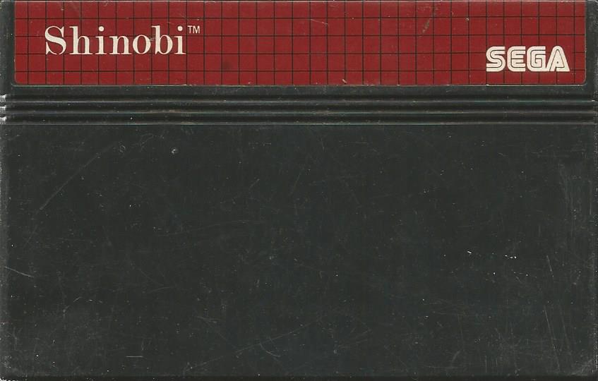 Shinobi - Used - Master System