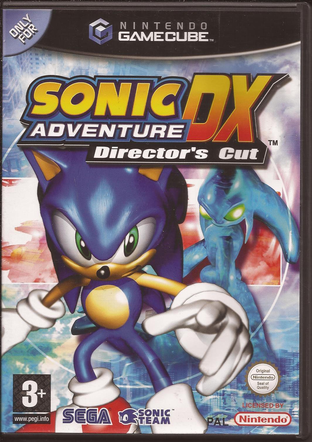 Sonic Adventure DX - Used - Nintendo Gamecube