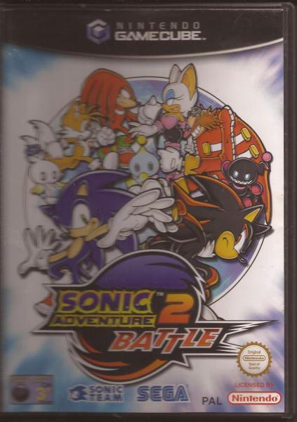 Sonic Adventure 2 Battle - Used - Nintendo Gamecube