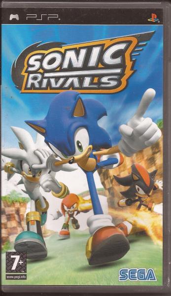 Sonic Rivals - Used - PSP