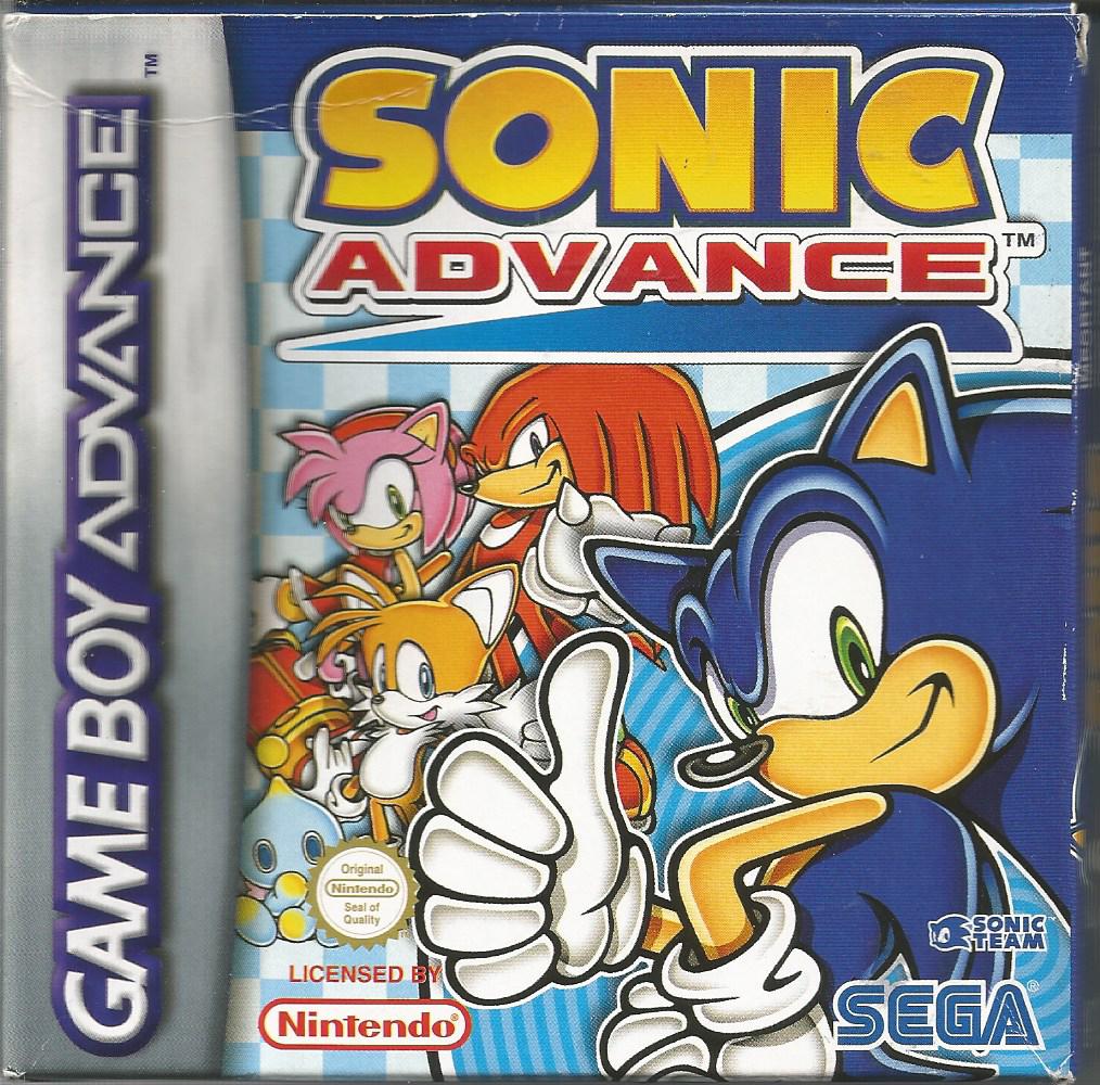 Sonic Advance - Used - Gameboy Advance