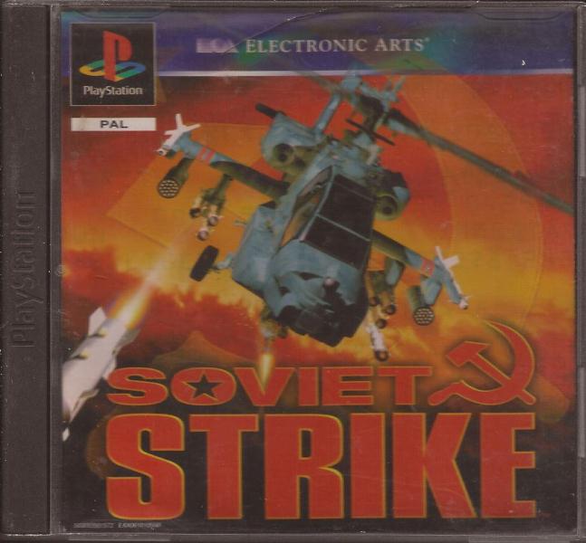 Soviet Strike - Used - Playstation 1