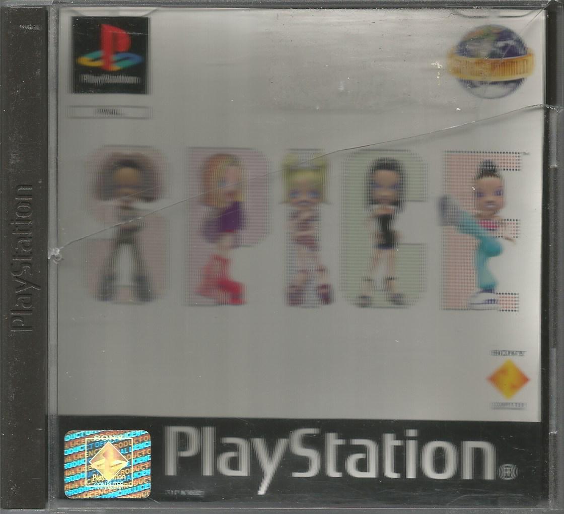 Spice World - Used - Playstation 1