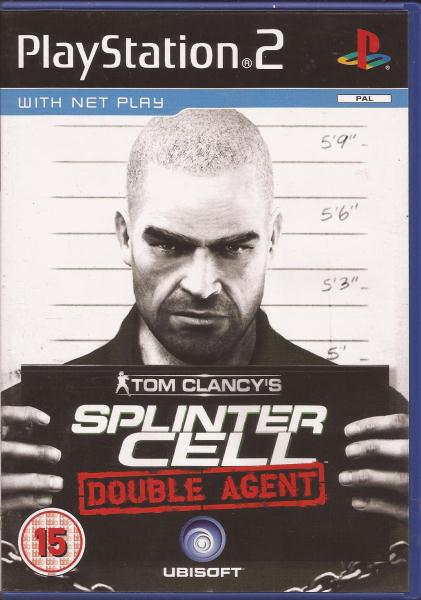 Tom Clancy's Splinter Cell Double Agent - Used - Playstation 2