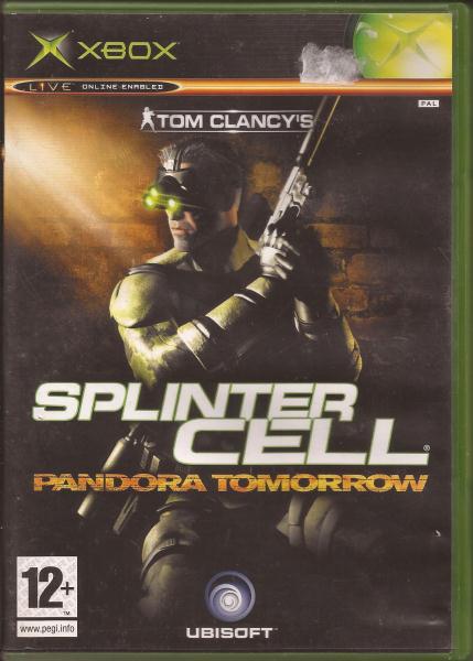 Tom Clancy's Splinter Cell Pandora Tomorrow - Used - Xbox