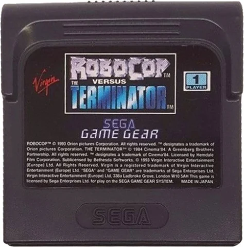 Robocop vs. Terminator - Used - Sega Game Gear