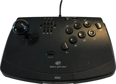 Official Sega Saturn Virtua Arcade Stick - Used