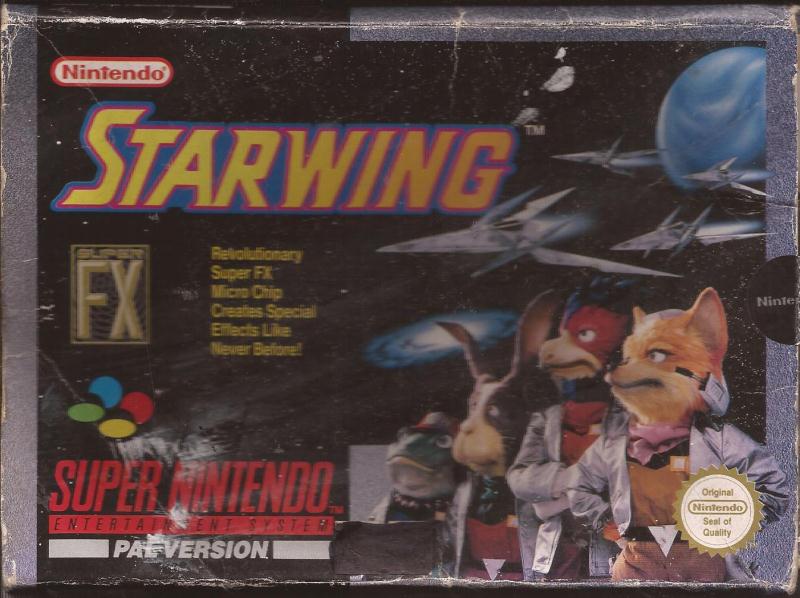Starwing - Used - SNES