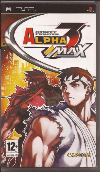 Street Fighter Alpha 3 Max - Used - PSP