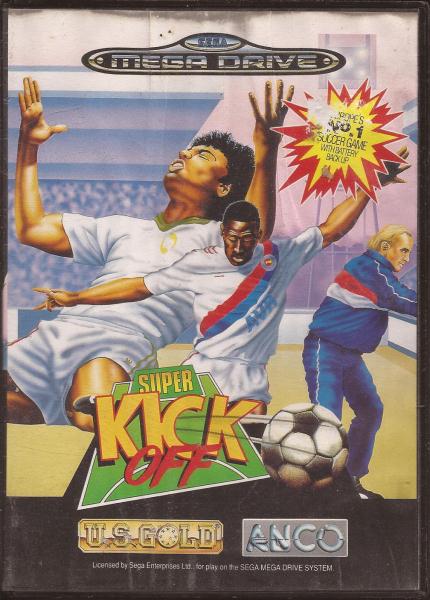 Super Kick off - Used - Sega Mega Drive
