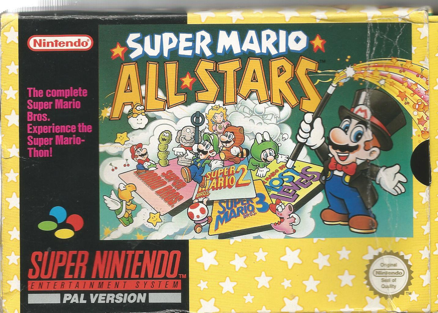 Super Mario All Stars - Used - SNES