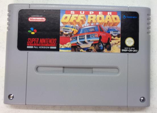 Super Off Road - Used - SNES