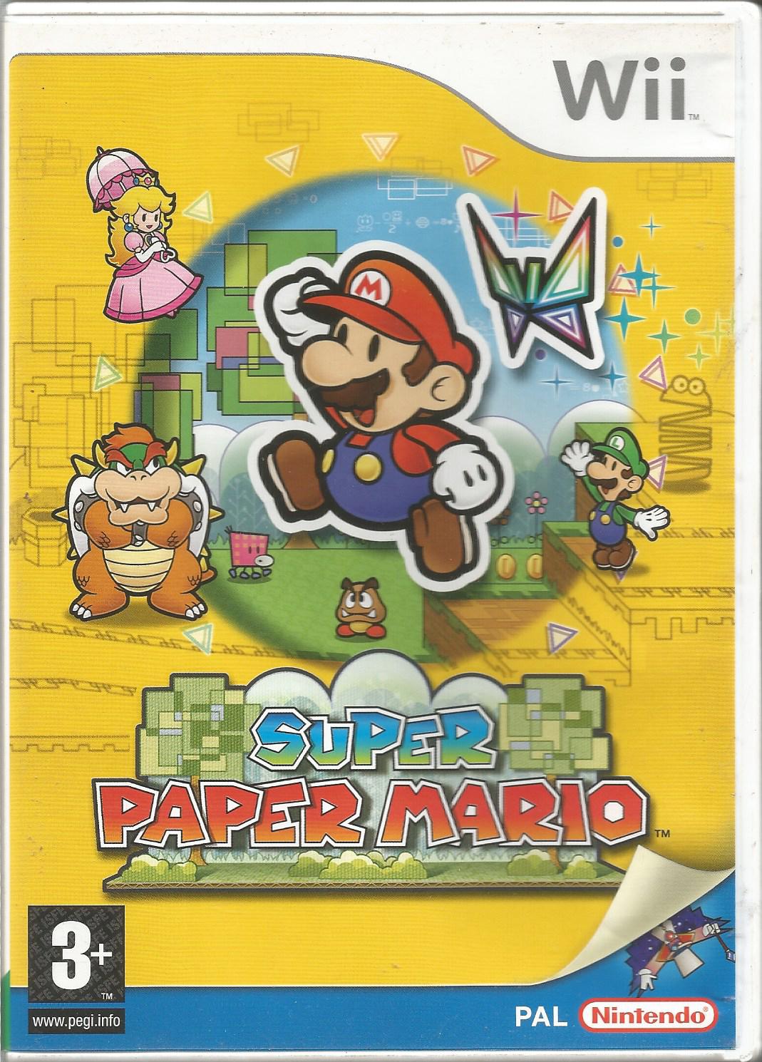 Super Paper Mario - Used - Nintendo Wii