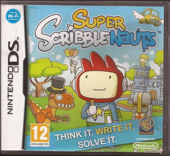 Super Scribble Nauts - Used - Nintendo DS