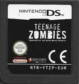 Teenage Zombies Invasion Of The Alien Brain Thingy - Used - Nintendo DS