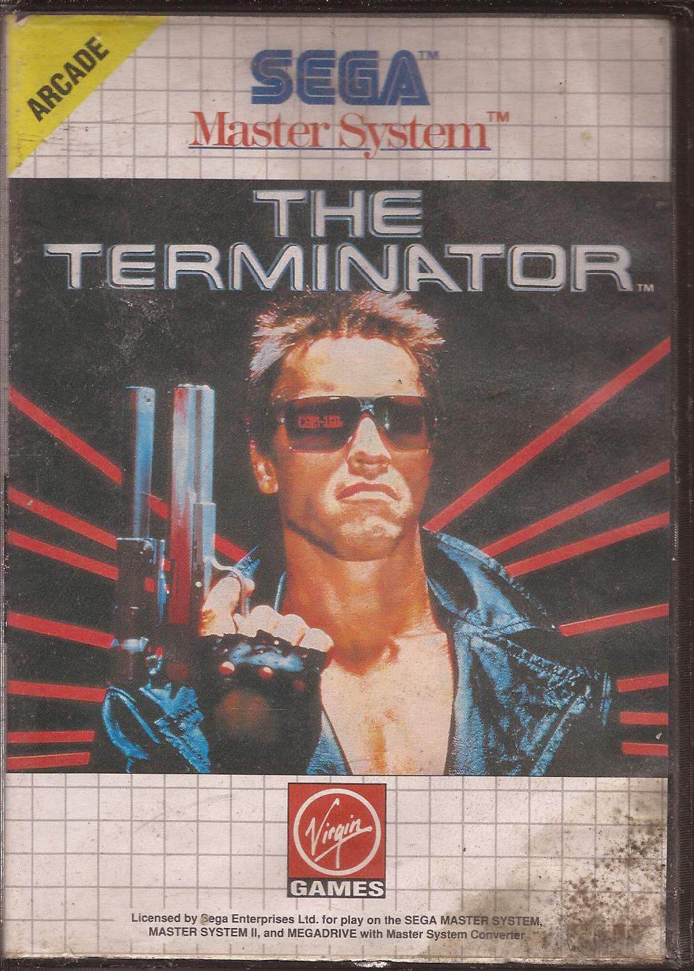 The Terminator - Used - Master System