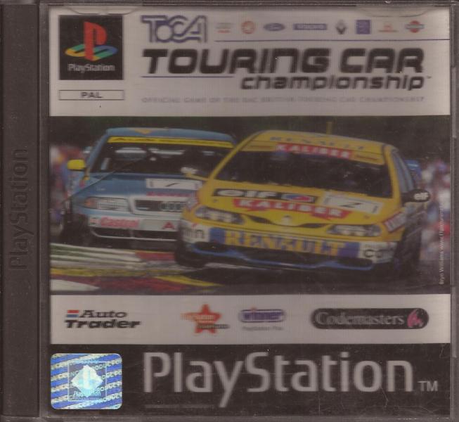 Toca Touring Car Championship - Used - Playstation