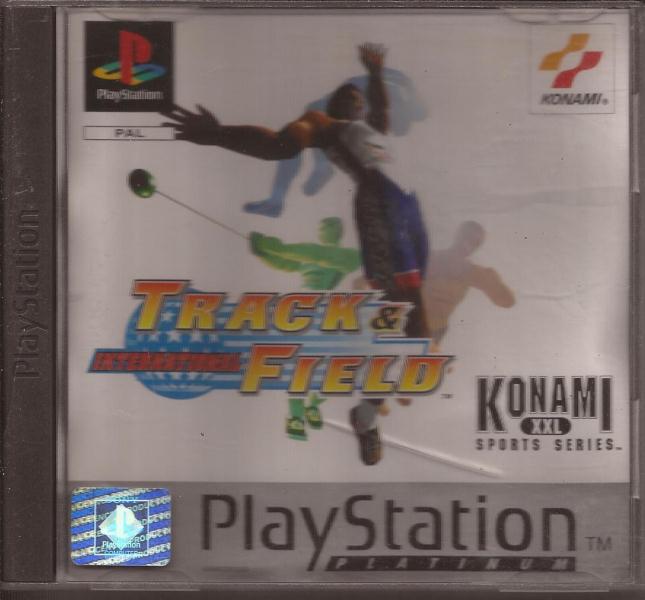International Track & Field Platinum - Used - Playstation 1