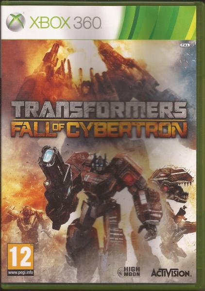 Transformers Fall of Cybertron - Used - Xbox 360
