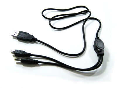 USB Power/Data Transfer Cable