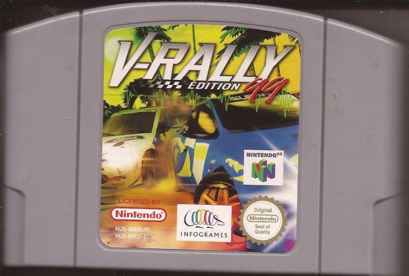 V-Rally 99 - Used - Nintendo 64